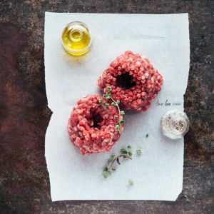 Beautiful Raw Meat Photography with Cannings Free Range Butcher