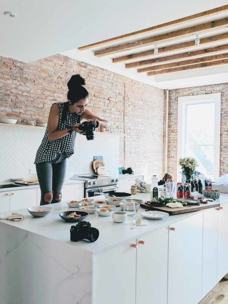 Brooklyn Food Photography Composition Workshop Recap