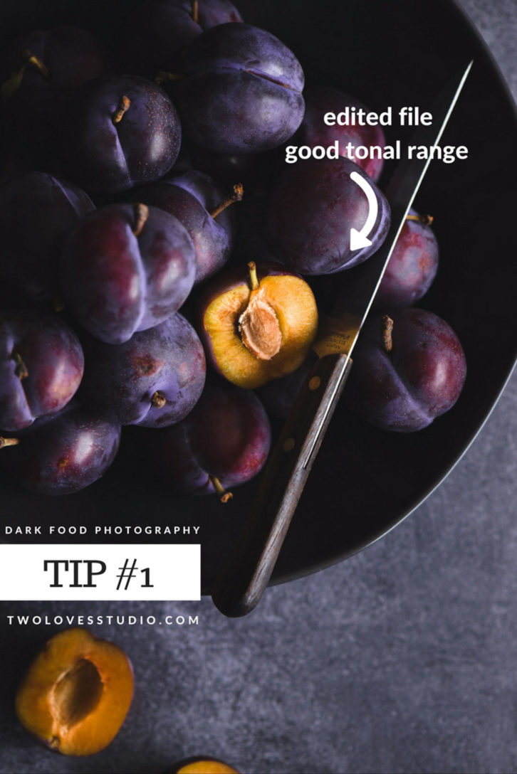 The Most Important Tips for Dark Food Photography