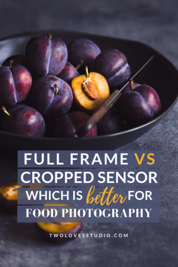 Full Frame vs Cropped Sensor Which Is Better for Food Photography?