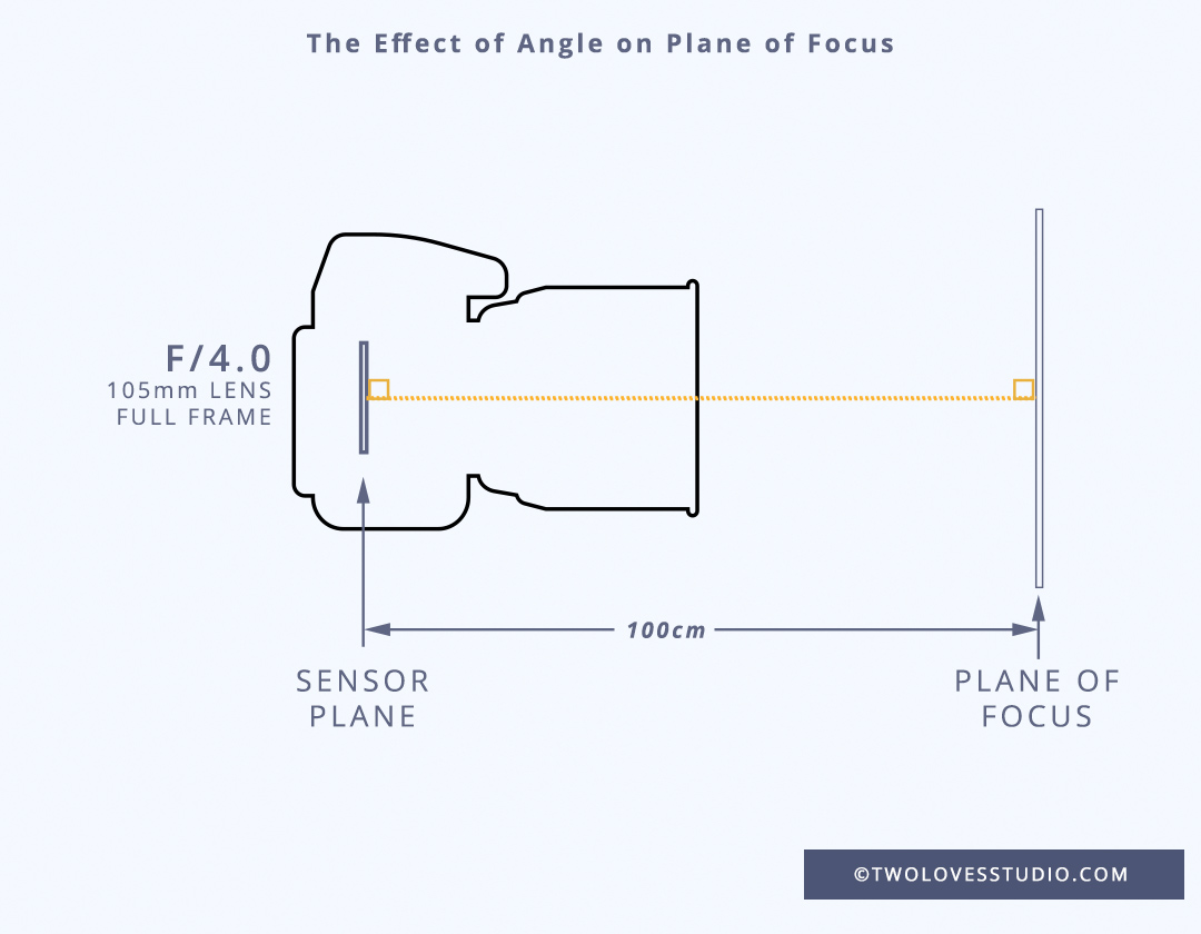 The Secret of Macro Food Photography: Plane of Focus.