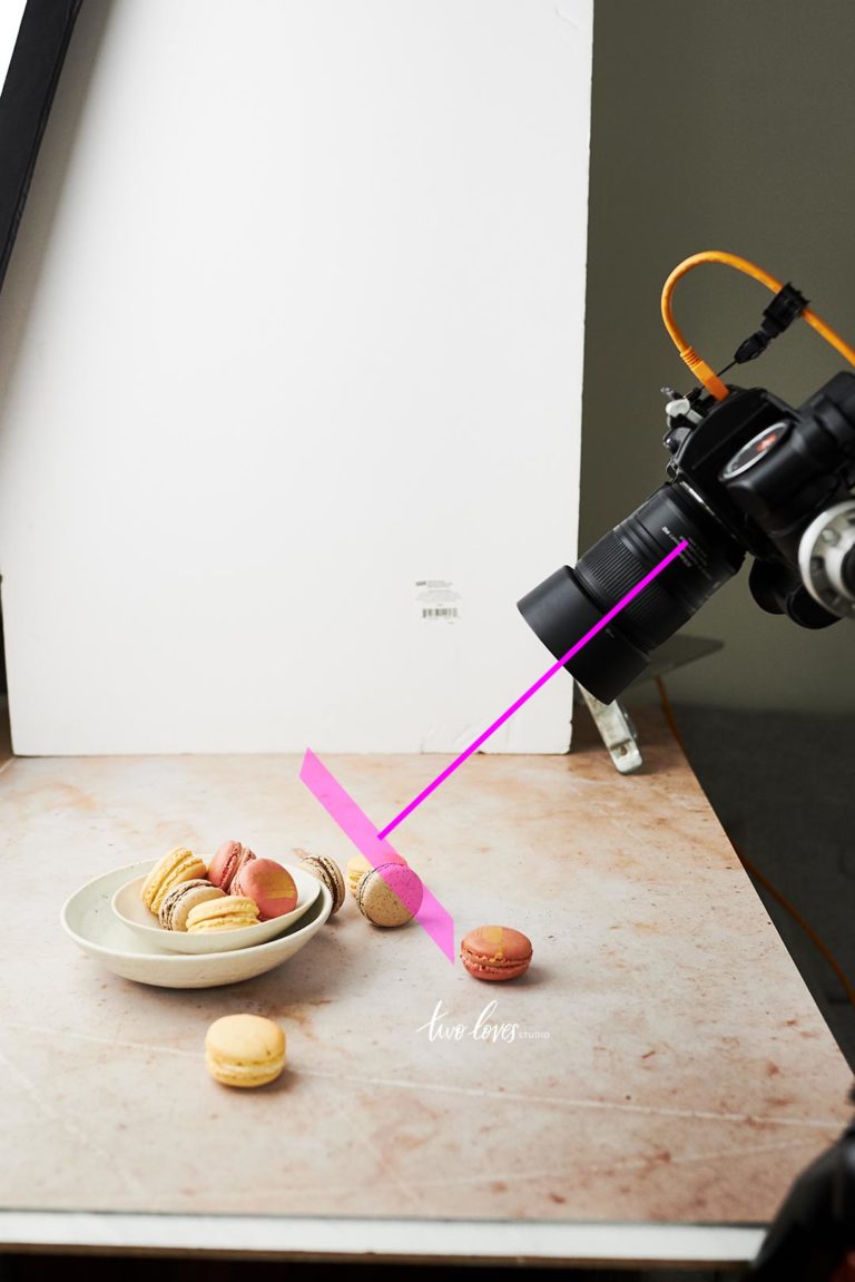 The Secret of Macro Food Photography: Plane of Focus.