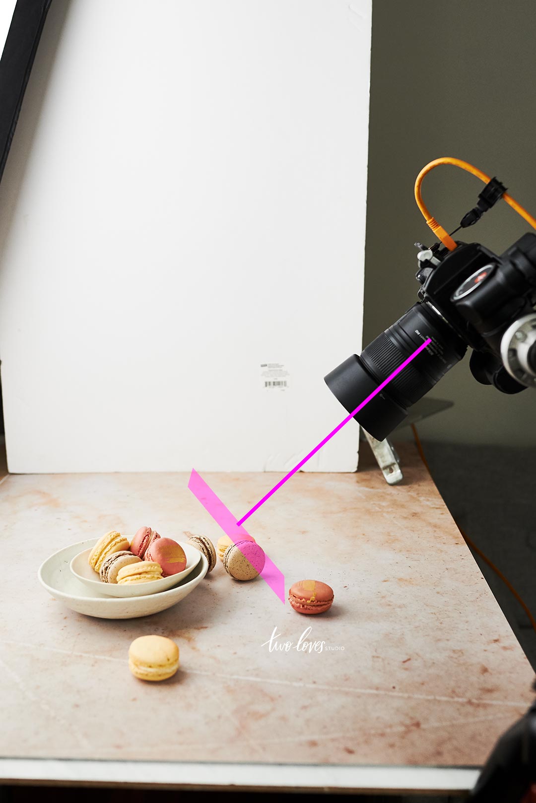 The Secret of Macro Food Photography: Plane of Focus.