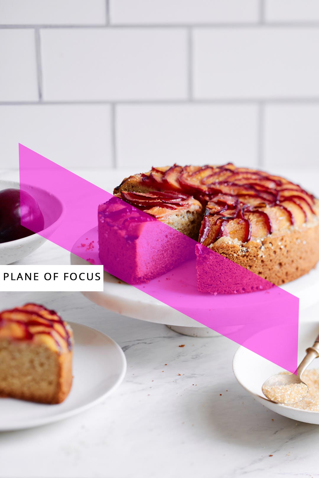 Using a Tilt-Shift Lens in Food Photography - Image Examples