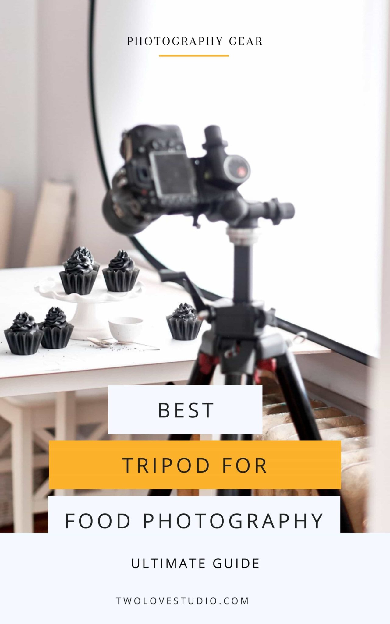 Ultimate Guide: Best Tripod For Food Photography - Two Loves Studio