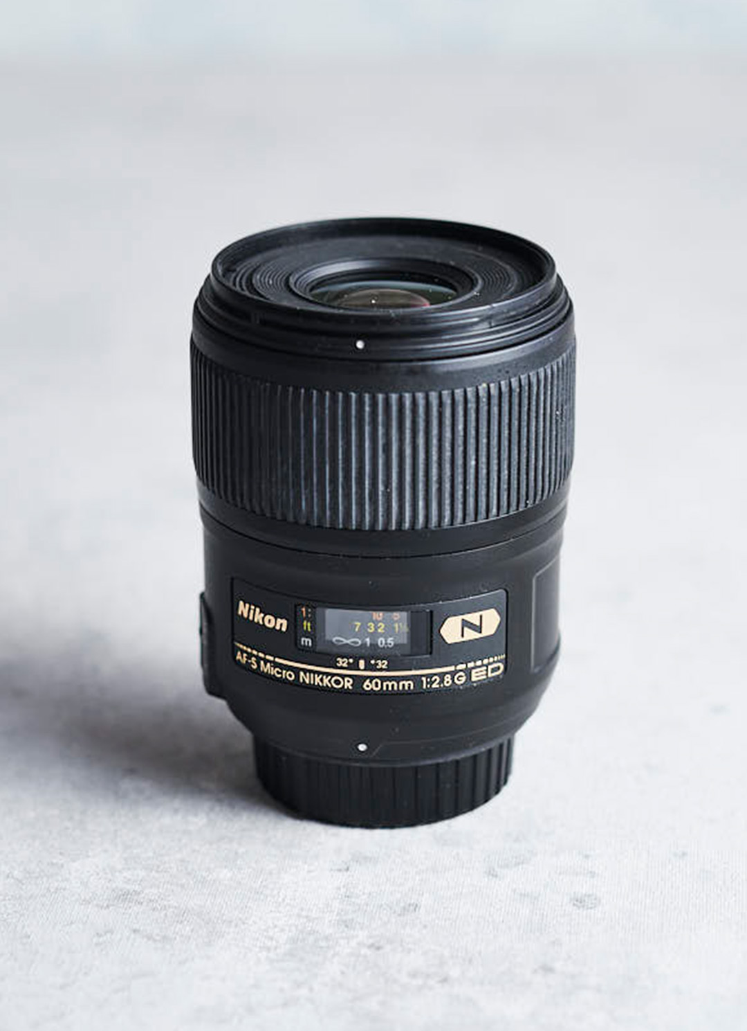 When To Use a 60mm Focal Length in Food Photography