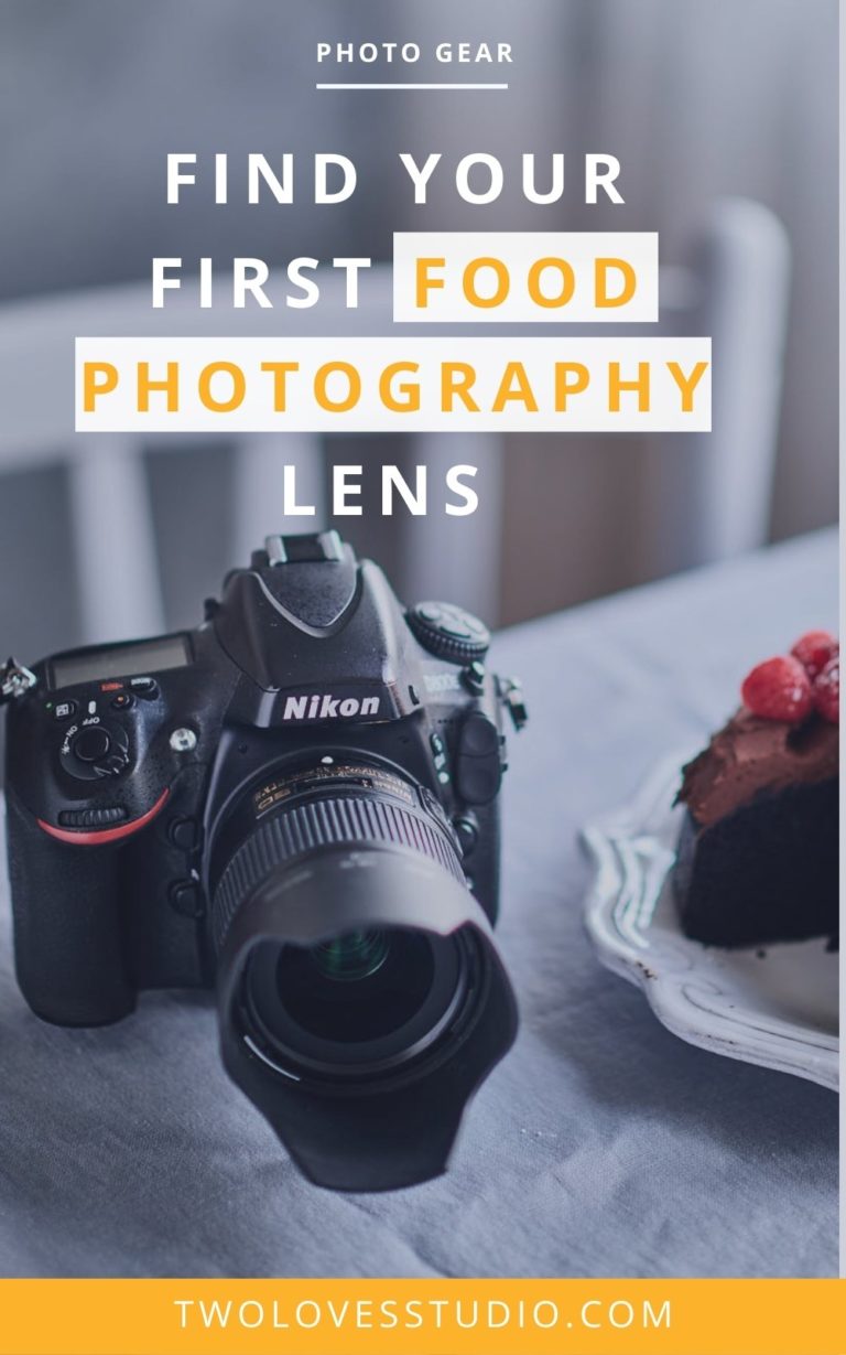 Your First Food Photography Lens: Find The Right Lens