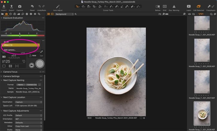3 Simple Troubleshooting Tips for Tethering with Lightroom & Capture One