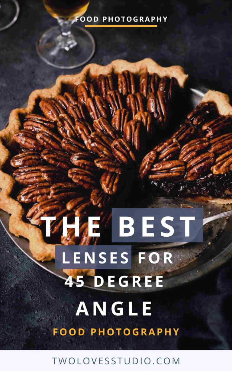 The Best Lenses for 45 degree Angle Food Photography