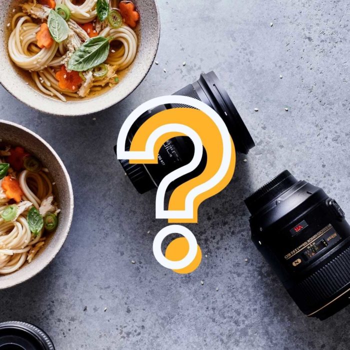 4 Ultimate Food Photography Lenses for Beautiful Photos