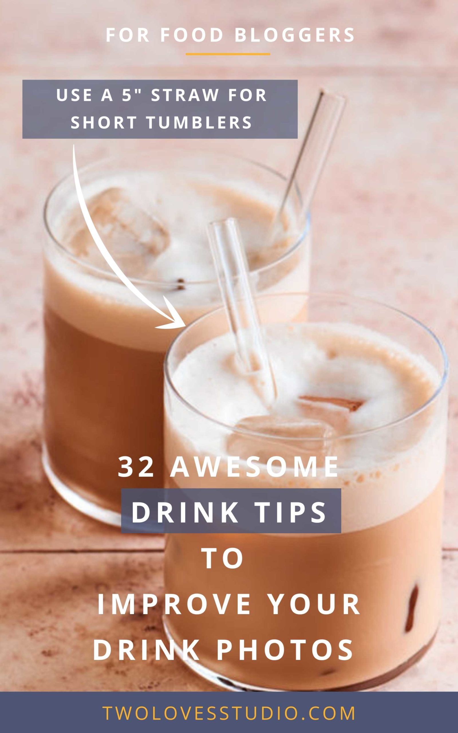 32 Awesome Drink Photography Tips To Improve Your Drink Photos