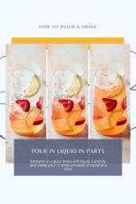 How To Layer Drinks For Photography Using Two Styling Tips