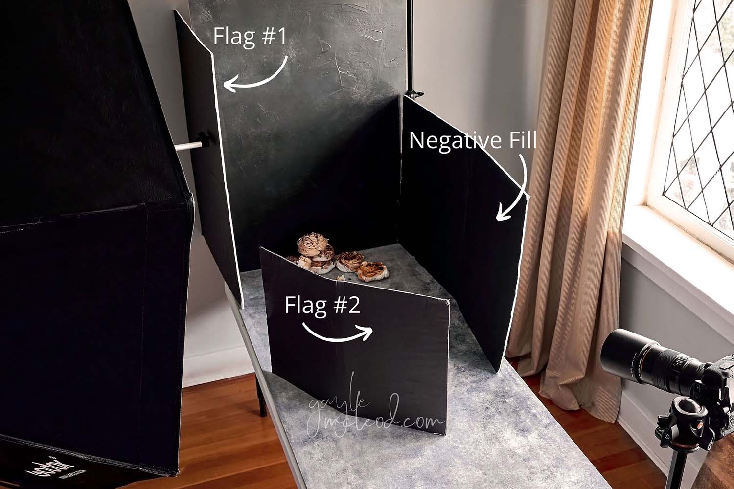 Photography Flags: Add Dimension & Contrast to Your Food Photos.