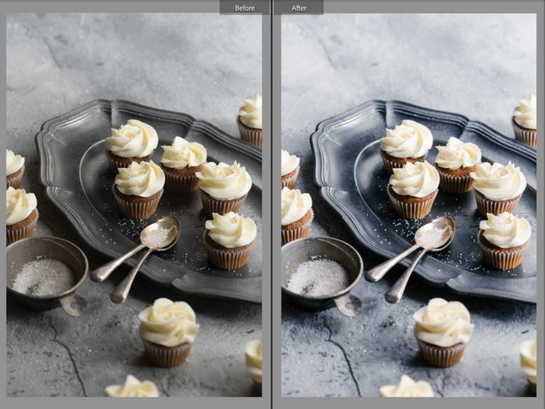 How To Compare Using The Lightroom Before And After Tool