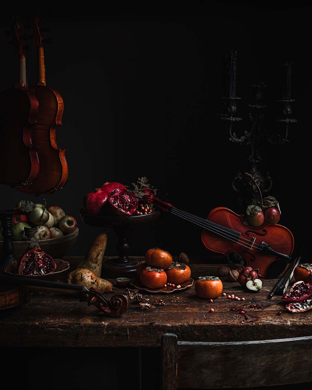 Natural Lighting Tips You Need To Know For Chiaroscuro Effect