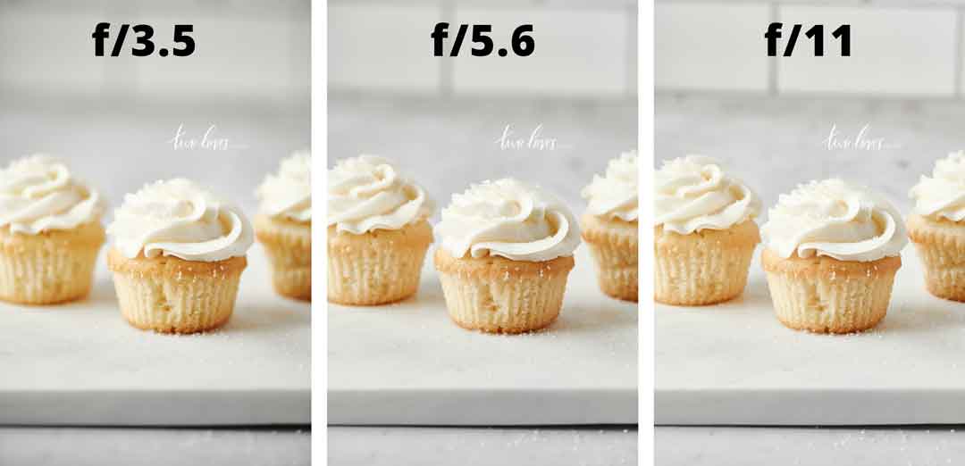 Getting Blurry Backgrounds in Food Photography; A Beginner's Guide