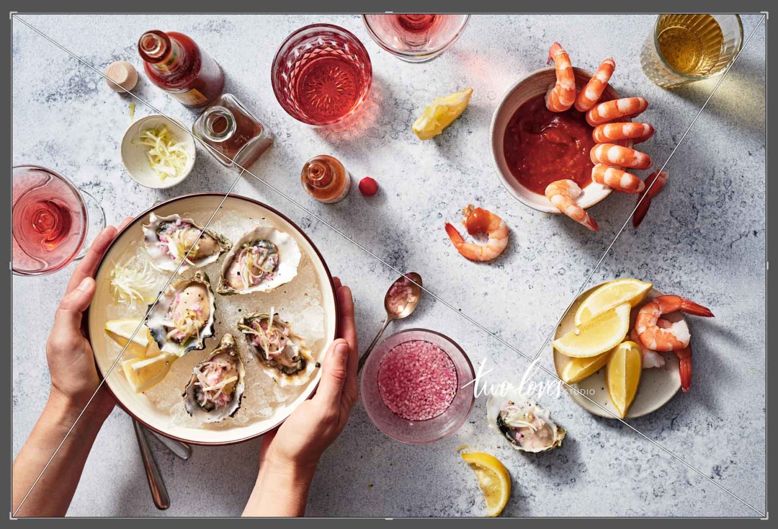 Golden Triangle Compositions for Great Food Photos
