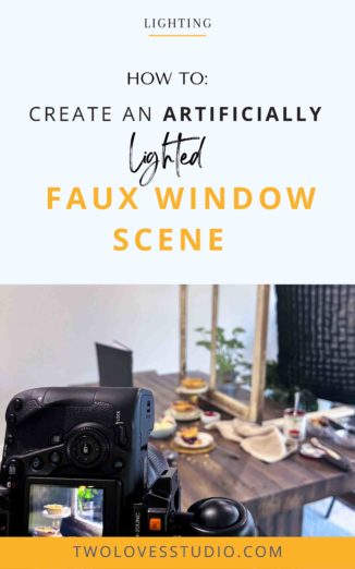 How to Create an Artificially Lighted Faux Window Scene