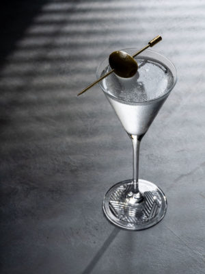 Pro Lighting Gear: Imitate Dark Window Light to Photograph Moody Martinis