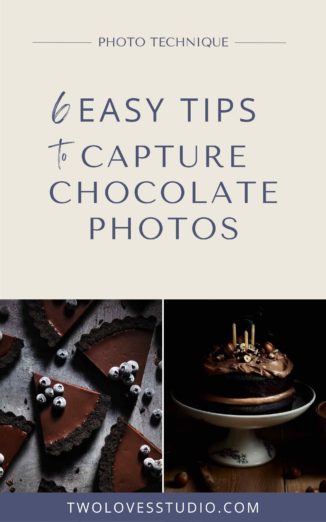 6 Practical Tips to Capture Delicious Chocolate Food Photography
