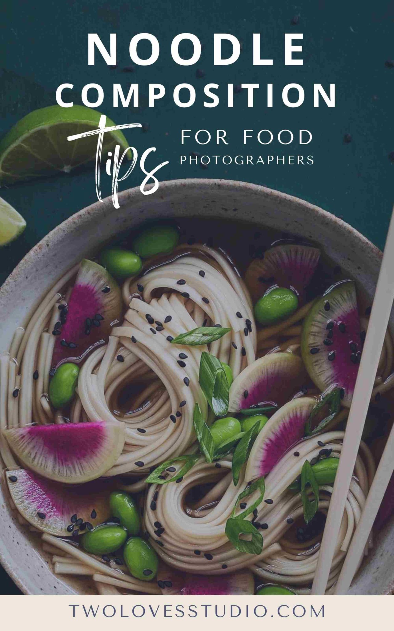 Powerful Composition Tips For Styling Noodle Bowls For Photos