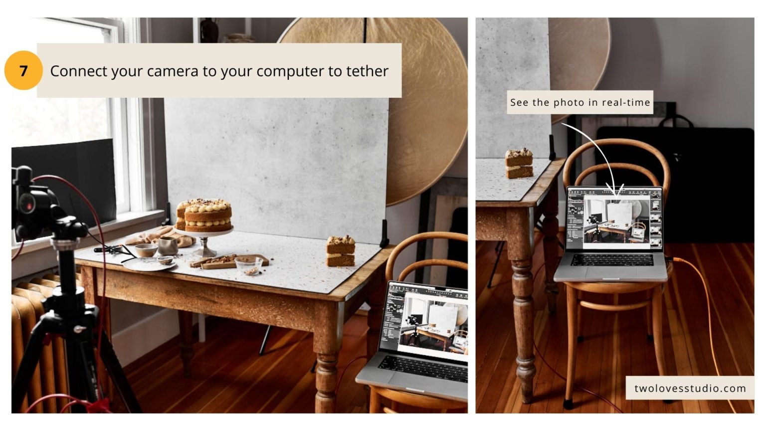 Step-by-Step: How to Create a Food Photography Set up in 6 Steps