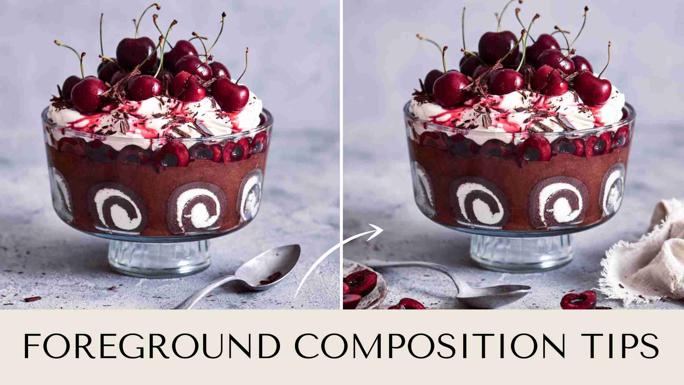 Simple Foreground Composition Tip to Strengthen Your Food Story