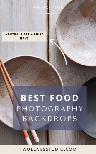 How to Choose The Best Food Photography Backdrops