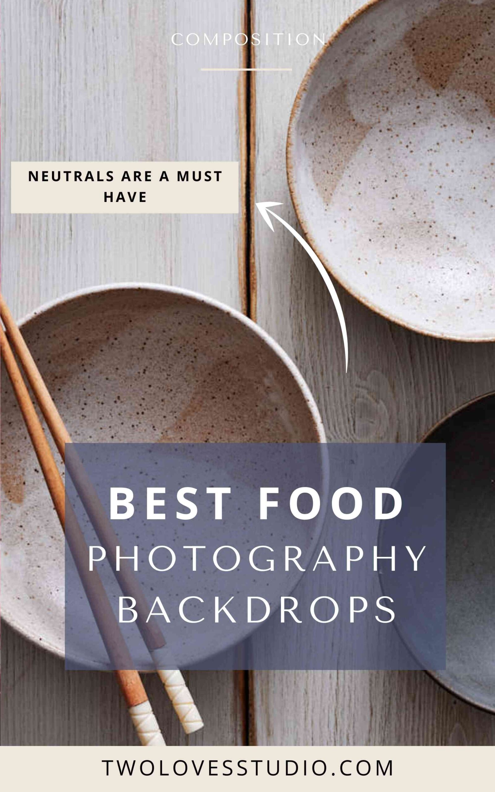 How to Choose The Best Food Photography Backdrops
