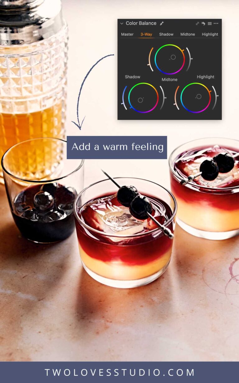 3 Simple Ways to Use Color Grading in Food Photography