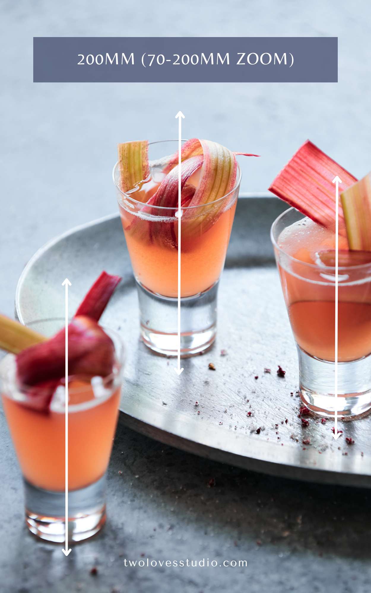 Tips to Avoid Perspective Distortion When Photographing Drinks