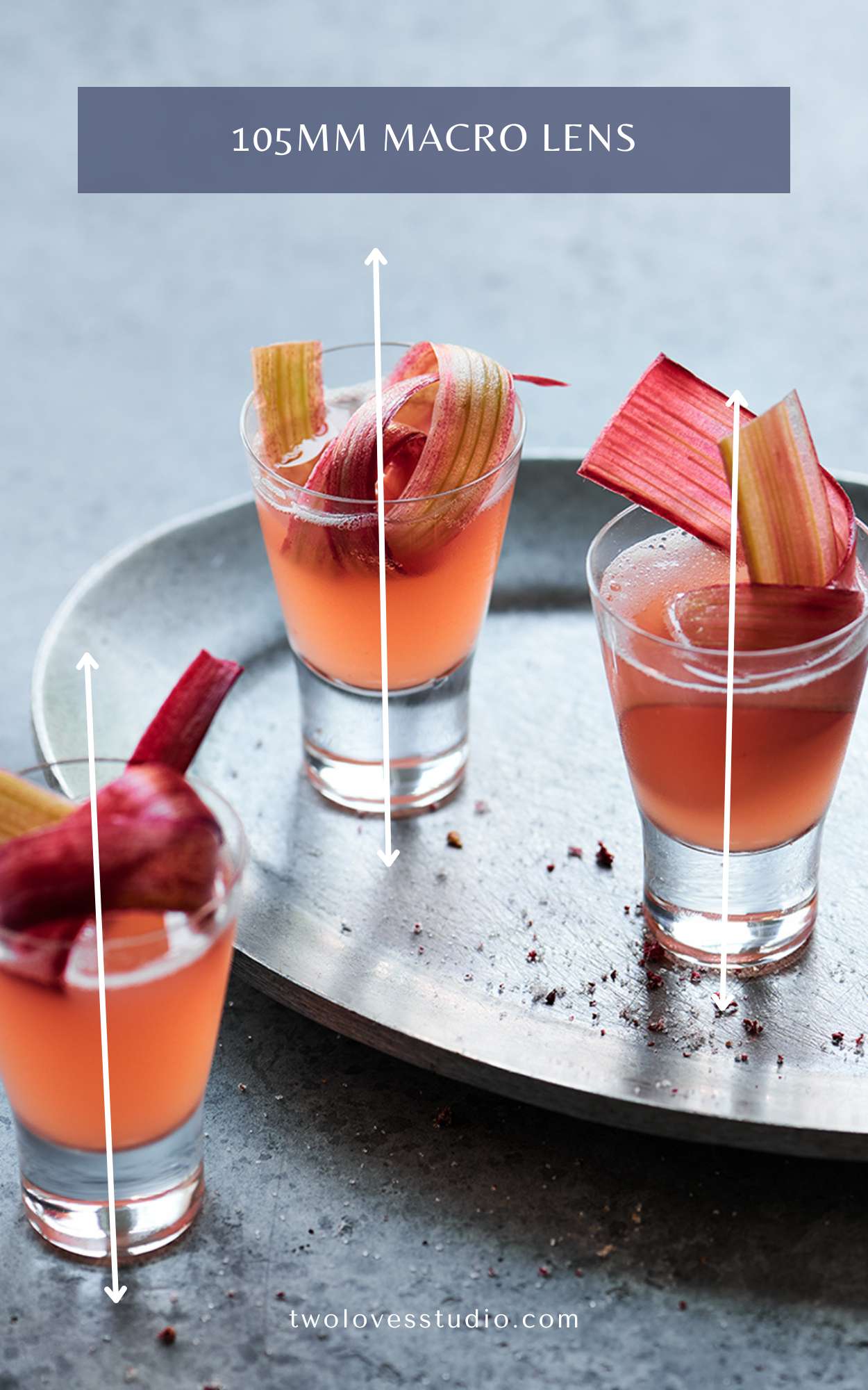 Tips to Avoid Perspective Distortion When Photographing Drinks