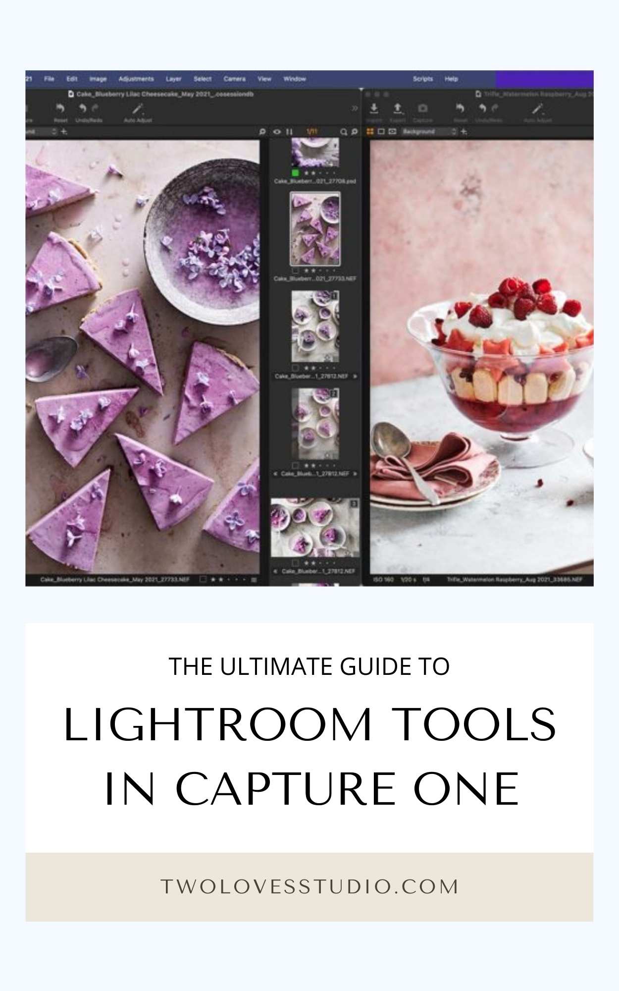 Your Ultimate Guide to Lightroom Tools in Capture One