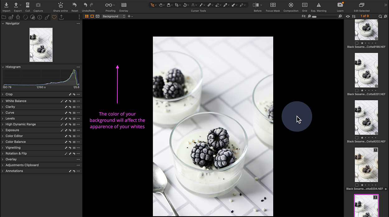 The Secret to Editing Whites: Get Rid of Dullness and Green Tints