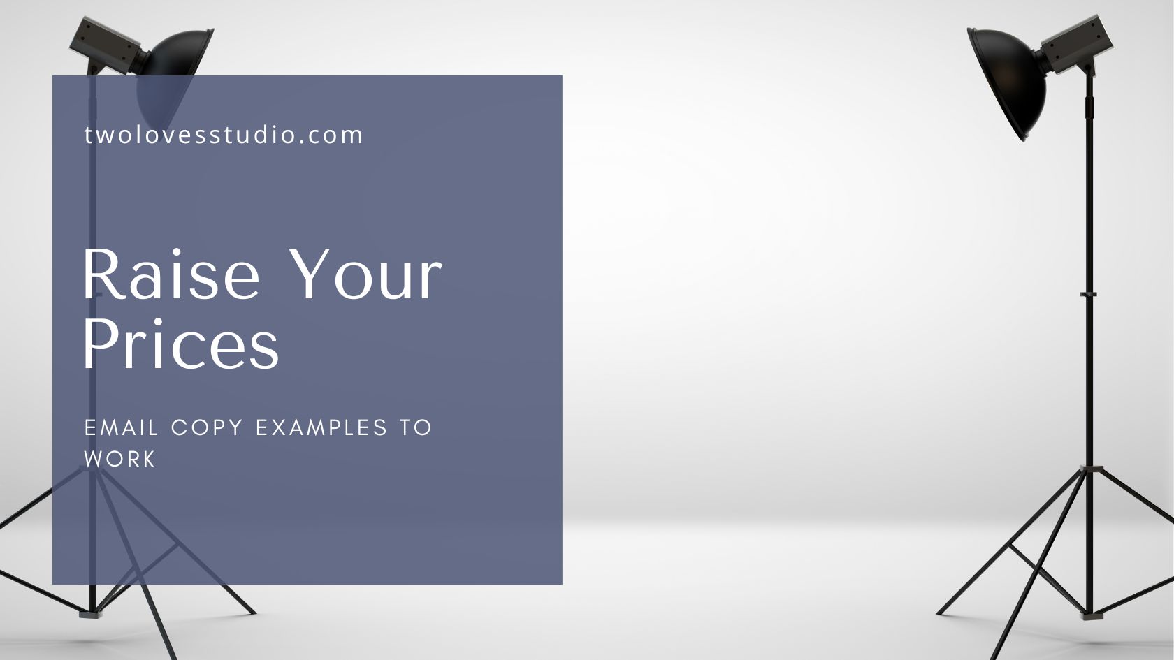 Raising Your Prices: Email Examples That Actually Work